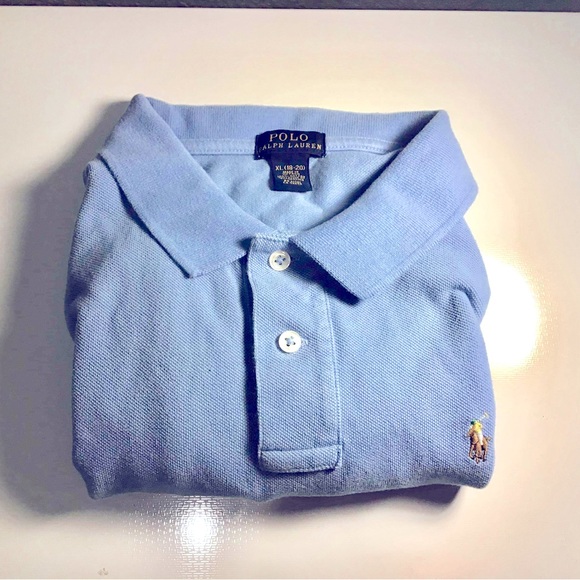 Polo Ralph Lauren | Shirts | Classic Fit Light Blue Collar Cotton Men ...